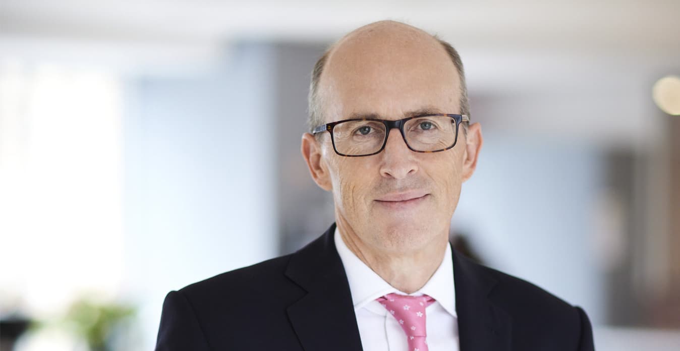 Peter Leathem OBE: Chief Executive Officer - Executive Management Team ...