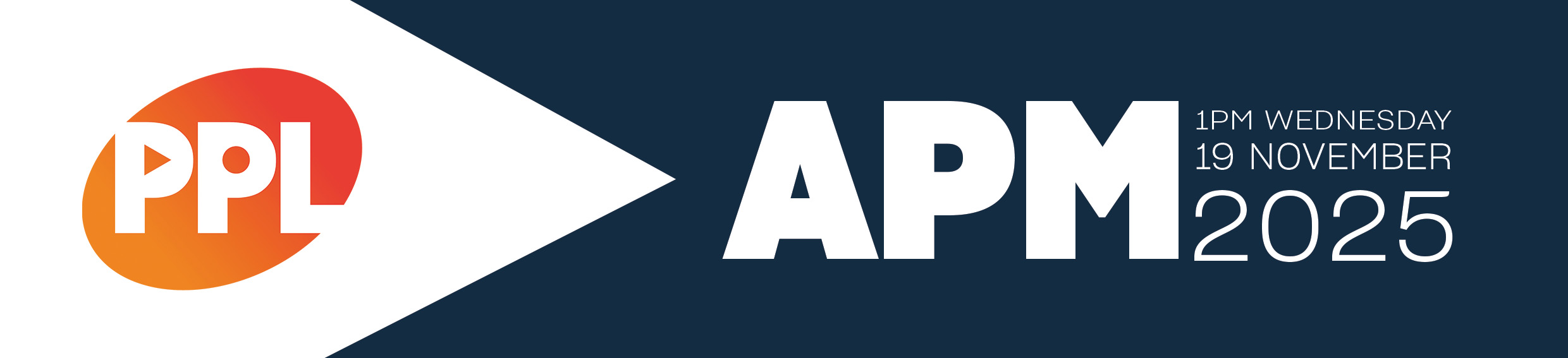PPL Annual Performer Meeting (APM) 2025 | PPL